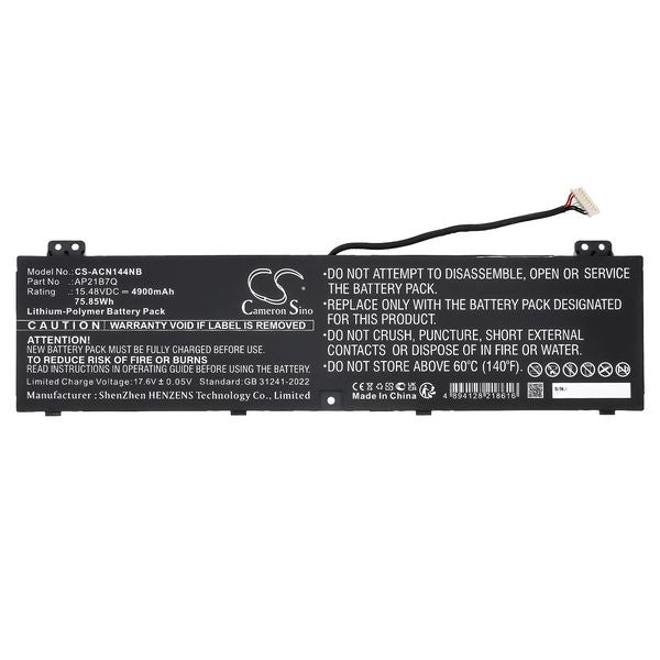 Acer PTN16-51-932N Battery