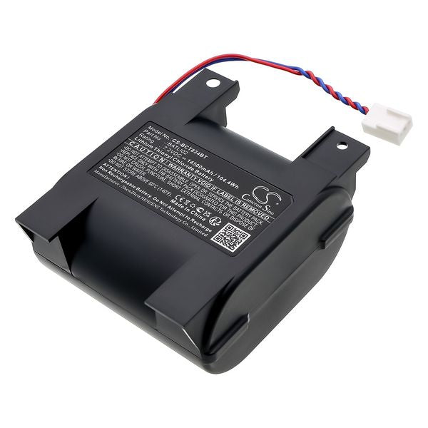 Daitem DP8402X Alarm sirens Battery