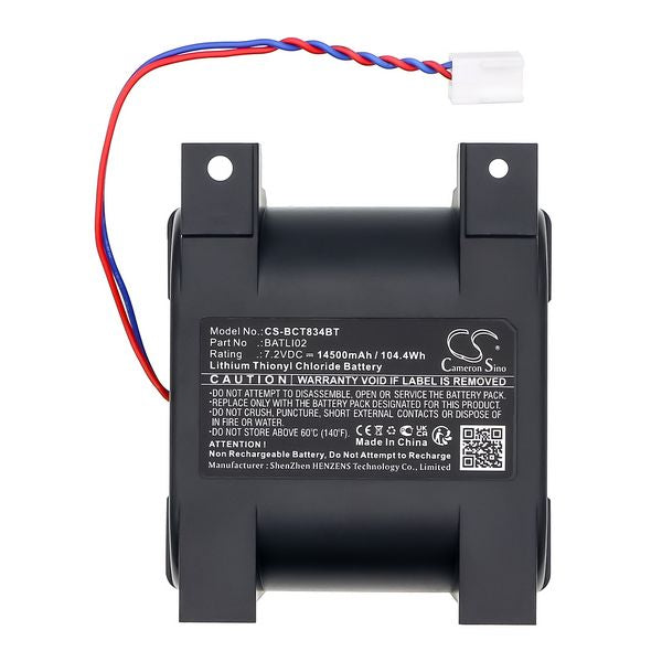 Daitem DP8402X Alarm sirens Battery