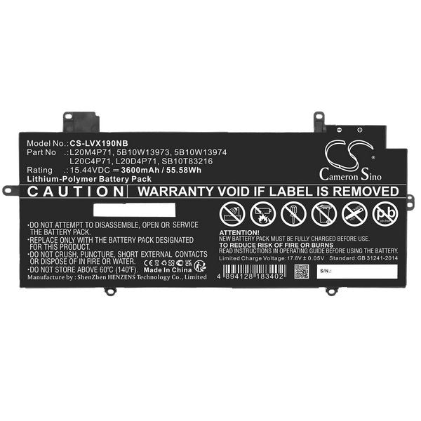 Lenovo ThinkPad X1 Carbon Gen 10-21CB0073TX Battery