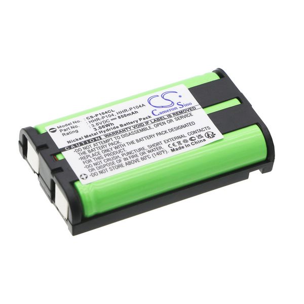 Panasonic KX-TG5055W Battery