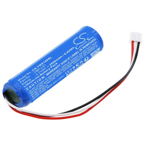 YAMAHA NX-P100 Battery - Compatible Replacement