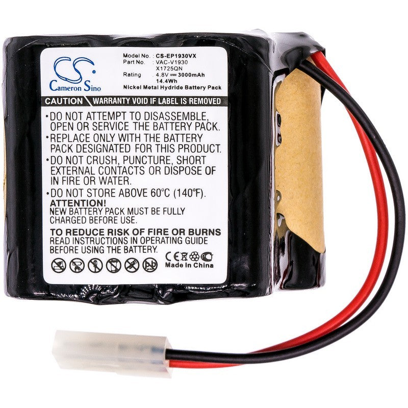 Euro Pro X1725QN Model Battery – Compatible Replacement