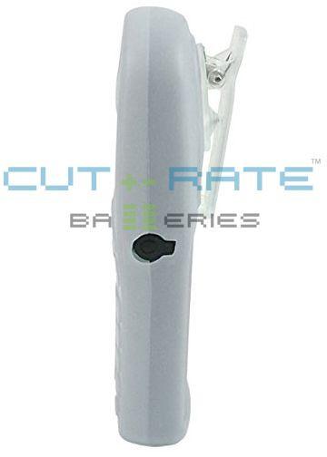 Spectralink 6020 Clear Silicone Gel Case with Belt Clip