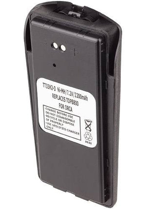 TOPB202 Battery - TOPB202 Batteries - Spare Module Type Tait TOPB202 ...